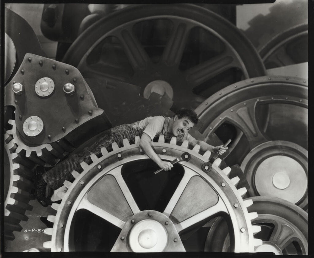 Modern Times with live score - London Soundtrack Festival